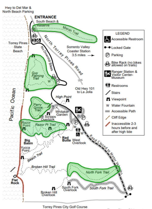 Monitoring Routes - Torrey Pines Docent Society